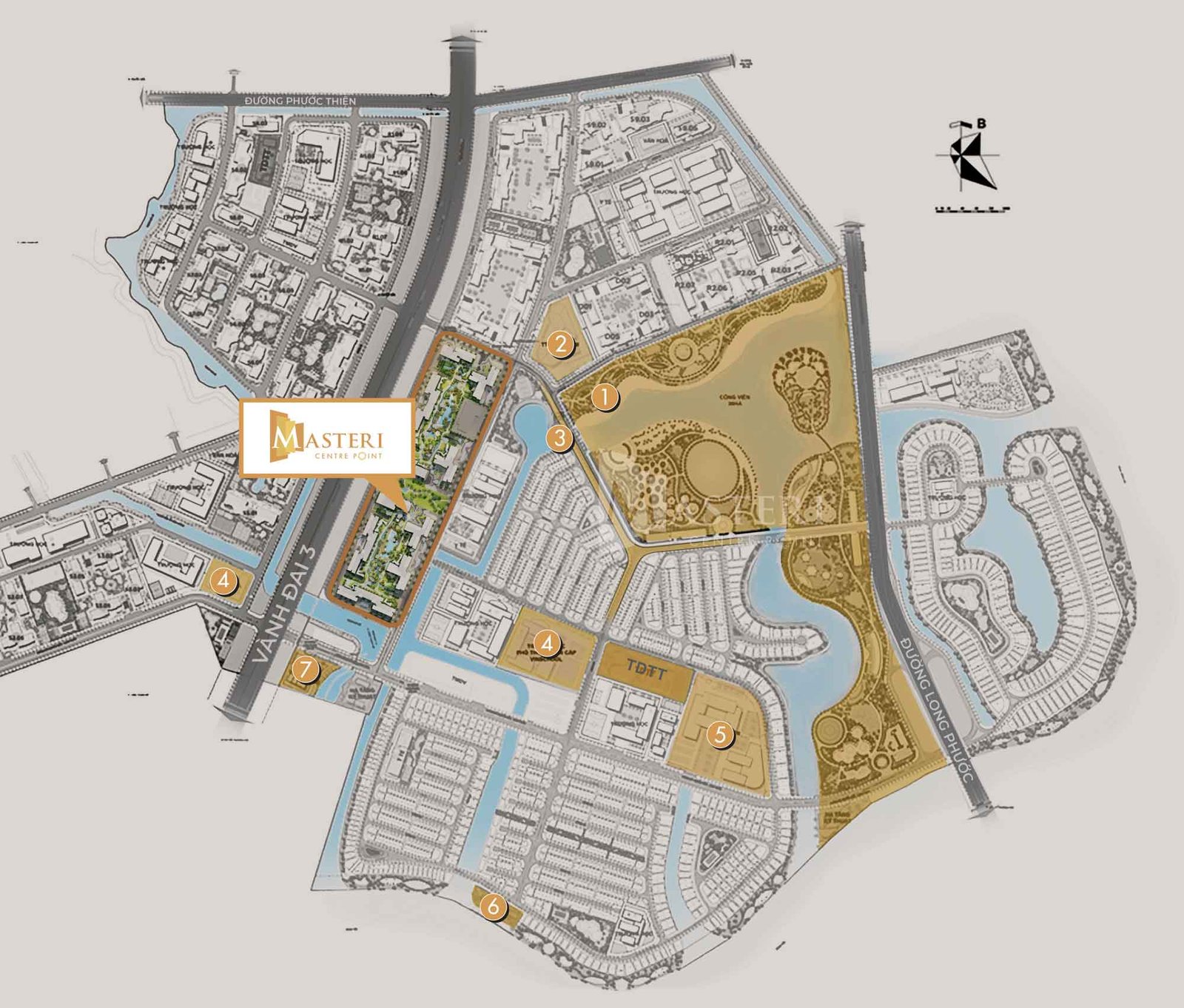 Masteri Centre Point - project information - unit plan and list price ...